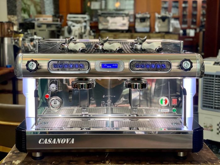 Máy pha cà phê Royal Casanova 2 GR | Thời Đại Coffee| Nhập khẩu & Phân ...