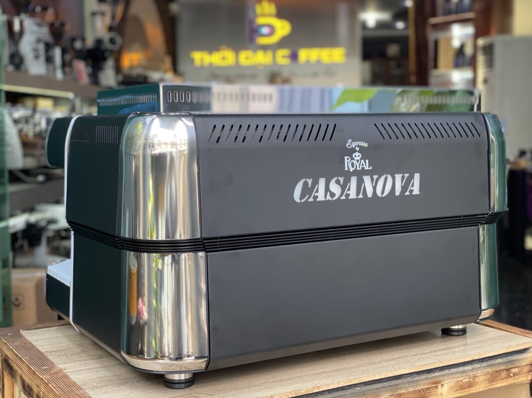 Máy pha cà phê Royal Casanova 2 Groups - Multi Boiler | Thời Đại Coffee| Nhập khẩu & Phân phối ...