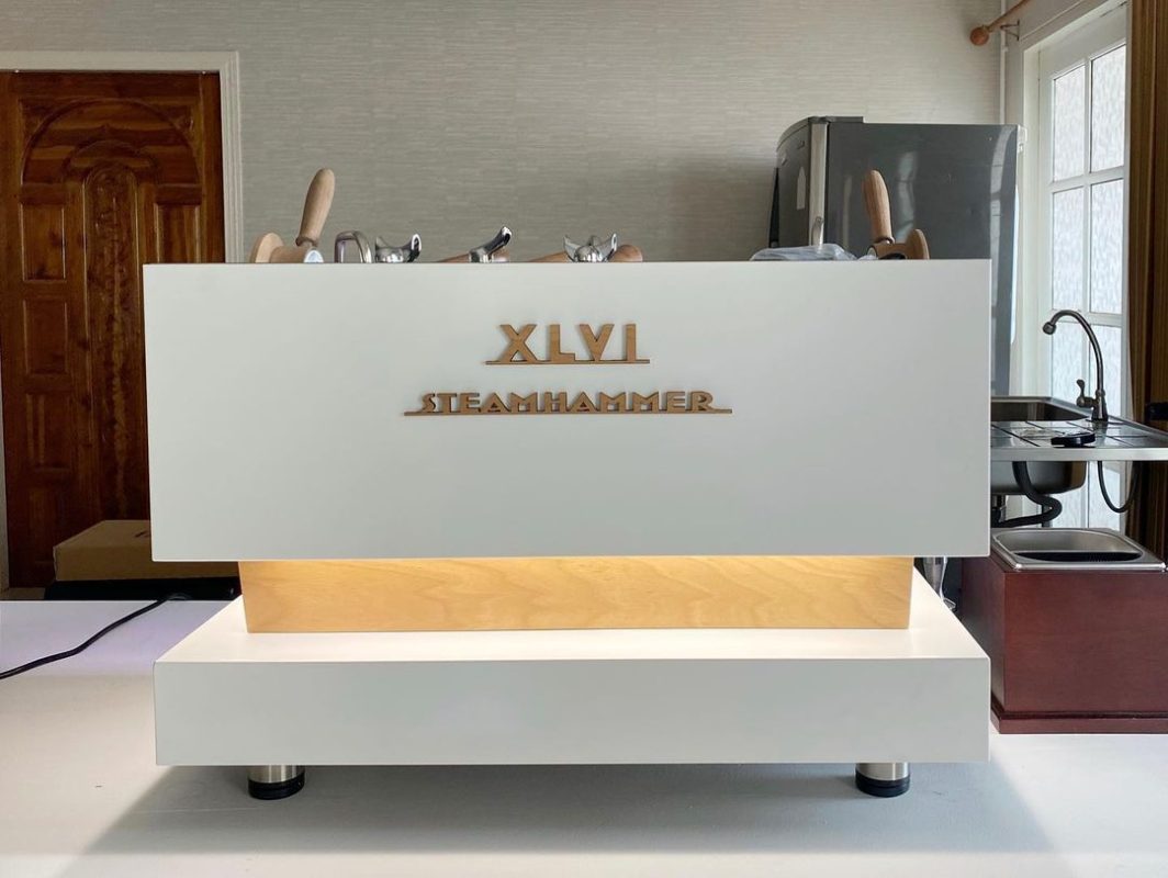 Máy pha cà phê XLVI Steamhammer Electronic 2gr | Thời Đại Coffee| Nhập khẩu & Phân phối Máy pha ...