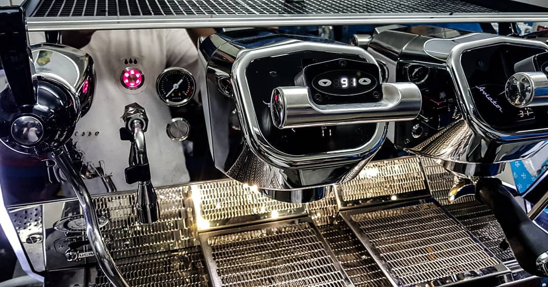 Máy pha cà phê BFC Aviator Lever Multi Boiler | Thời Đại Coffee| Nhập ...