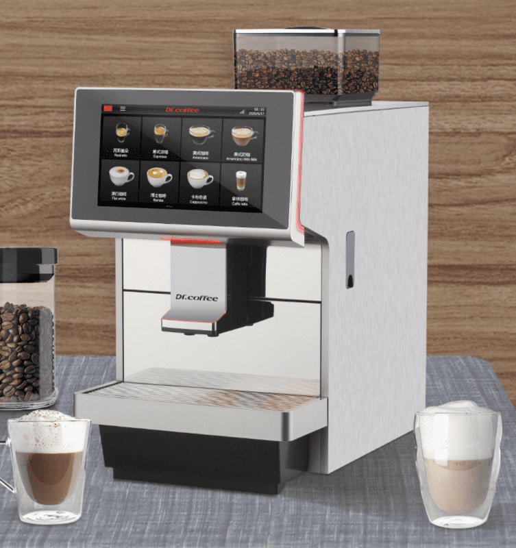 Máy pha cà phê tự động Dr.Coffee M12 Series | Thời Đại Coffee| Cung cấp ...