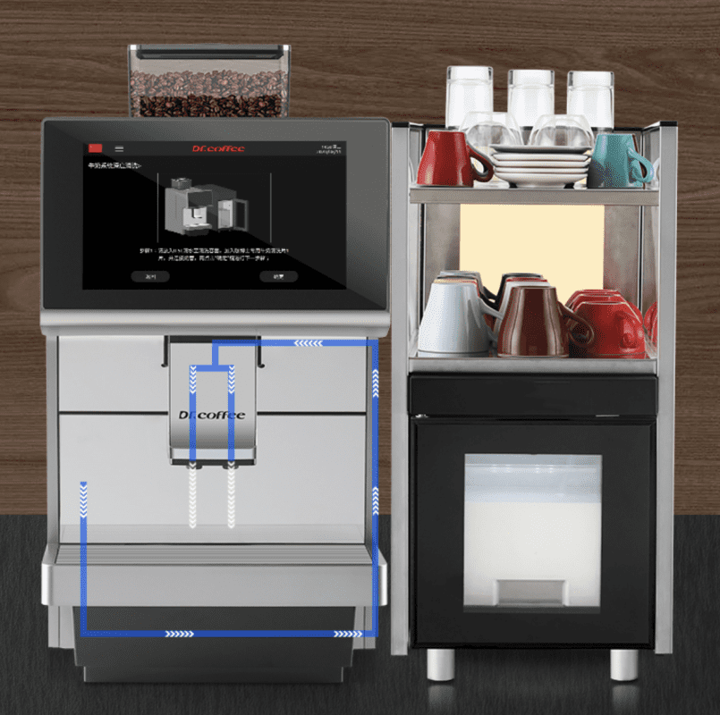 Máy pha cà phê tự động Dr.Coffee M12 Series | Thời Đại Coffee| Cung cấp ...