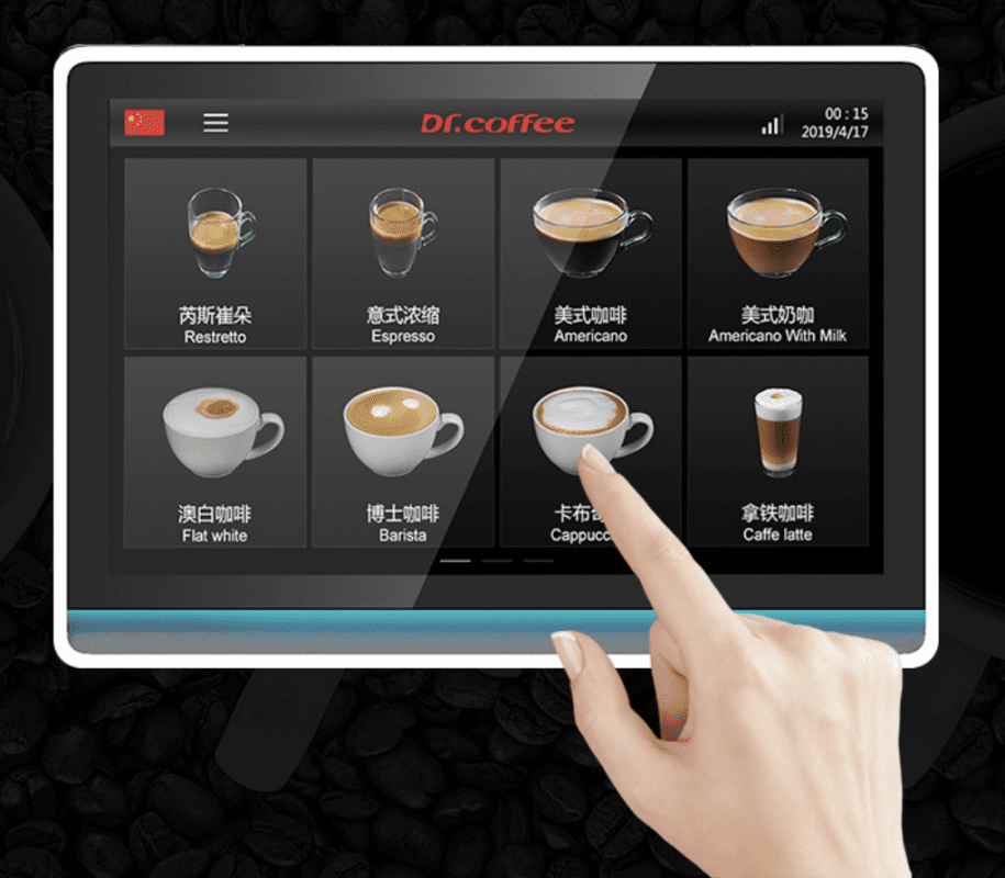 Máy pha cà phê tự động Dr.Coffee Bar Plus | Thời Đại Coffee| Nhập khẩu ...