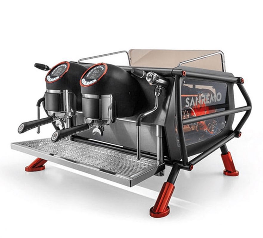 Máy pha cà phê Sanremo Café Racer 2 Groups | Thời Đại Coffee| Nhập khẩu ...