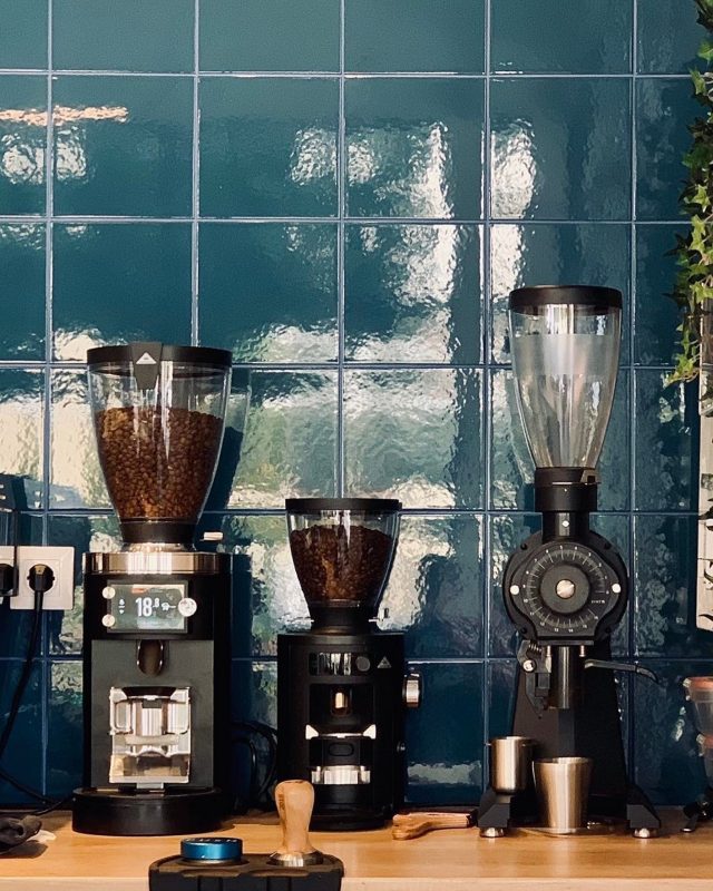 Máy xay cà phê Mahlkonig E65S GBW