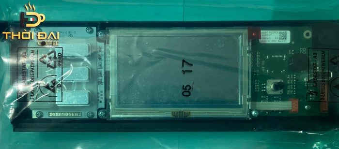 Màn hình & main board màn hình Nuova Simonelli Aurelia II T3 | Thời Đại Coffee| Nhập khẩu & Phân ...