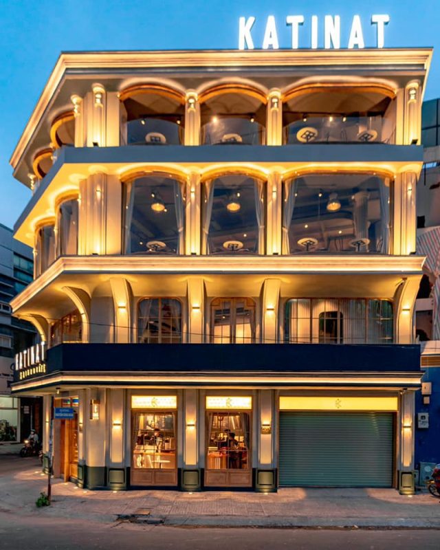 Nhật ký lắp máy #24: KATINAT SAIGON CAFE Hoa Lan - Phú Nhuận