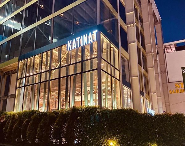 Nhật ký lắp máy #02: KATINAT SAIGON KAFÉ - Ung Văn Khiêm, Bình Thạnh