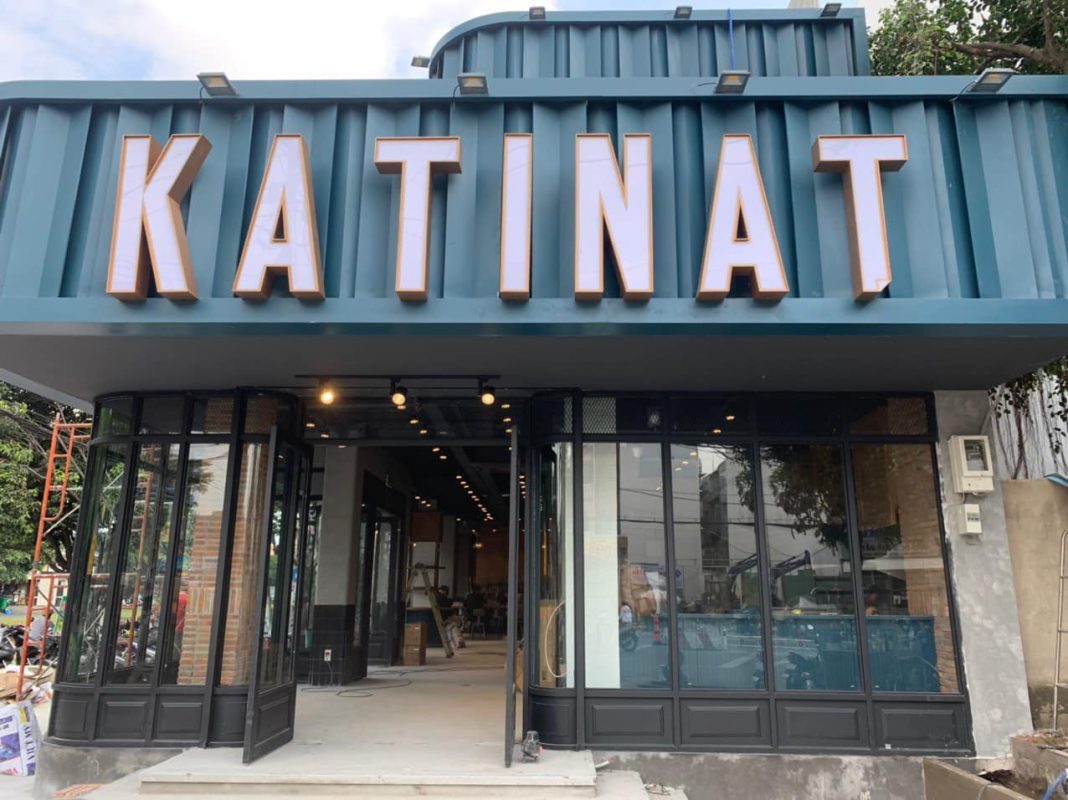 Nhật ký lắp máy #15: KATINAT SAIGON KAFE: TÊN LỬA - BÌNH TÂN
