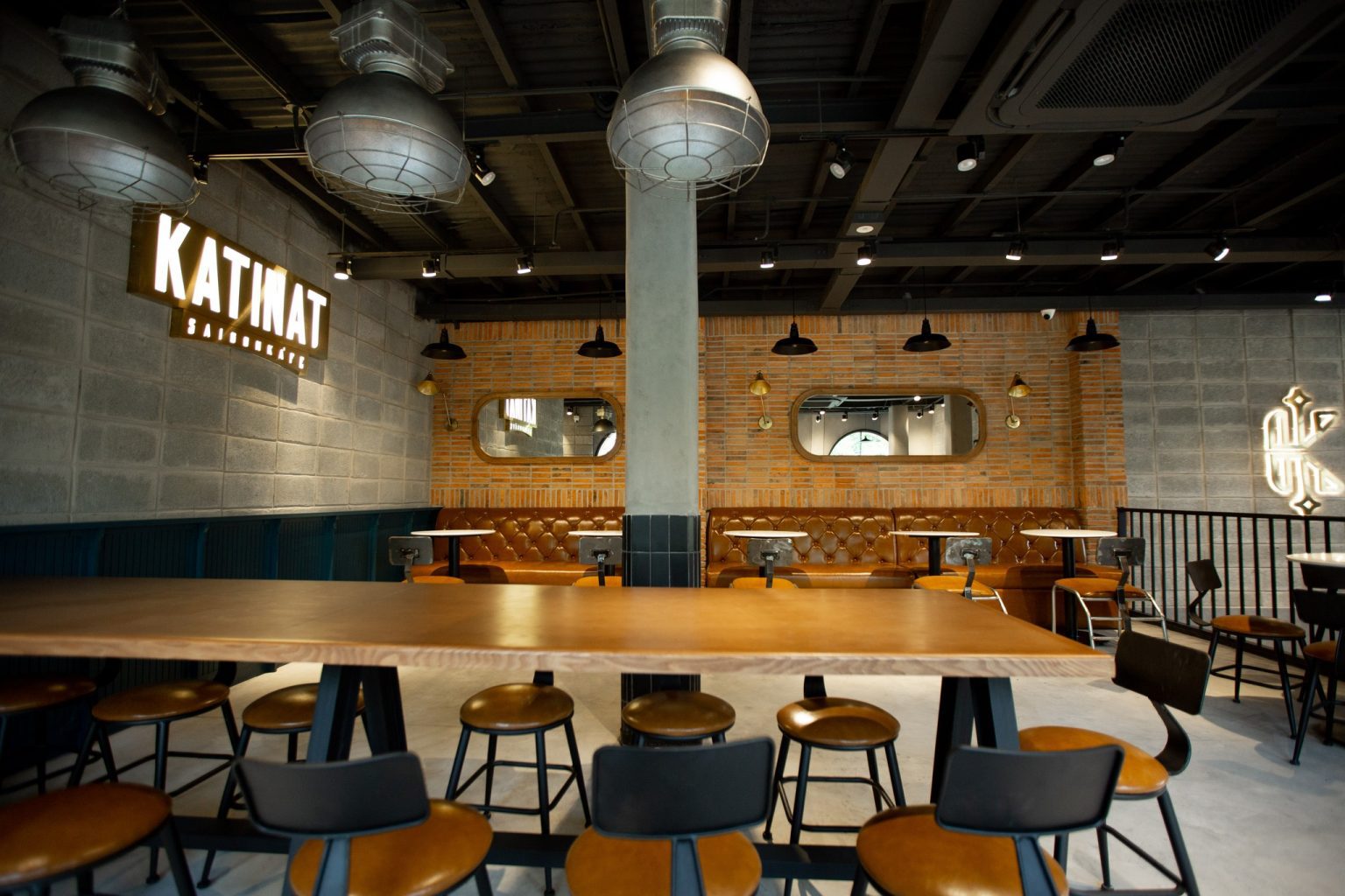 Nhật ký lắp máy #15: KATINAT SAIGON KAFE: TÊN LỬA - BÌNH TÂN