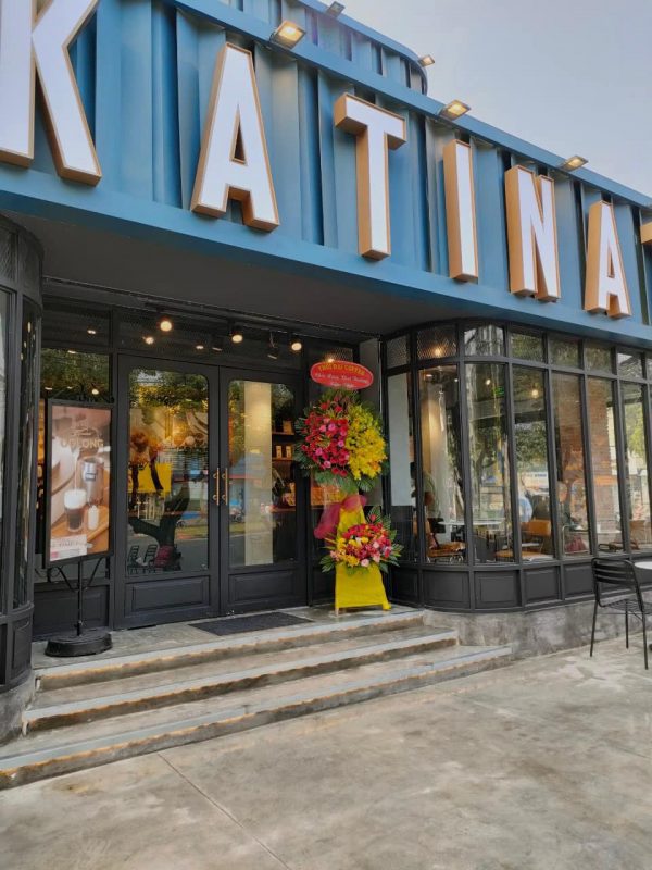 Nhật ký lắp máy #15: KATINAT SAIGON KAFE: TÊN LỬA - BÌNH TÂN