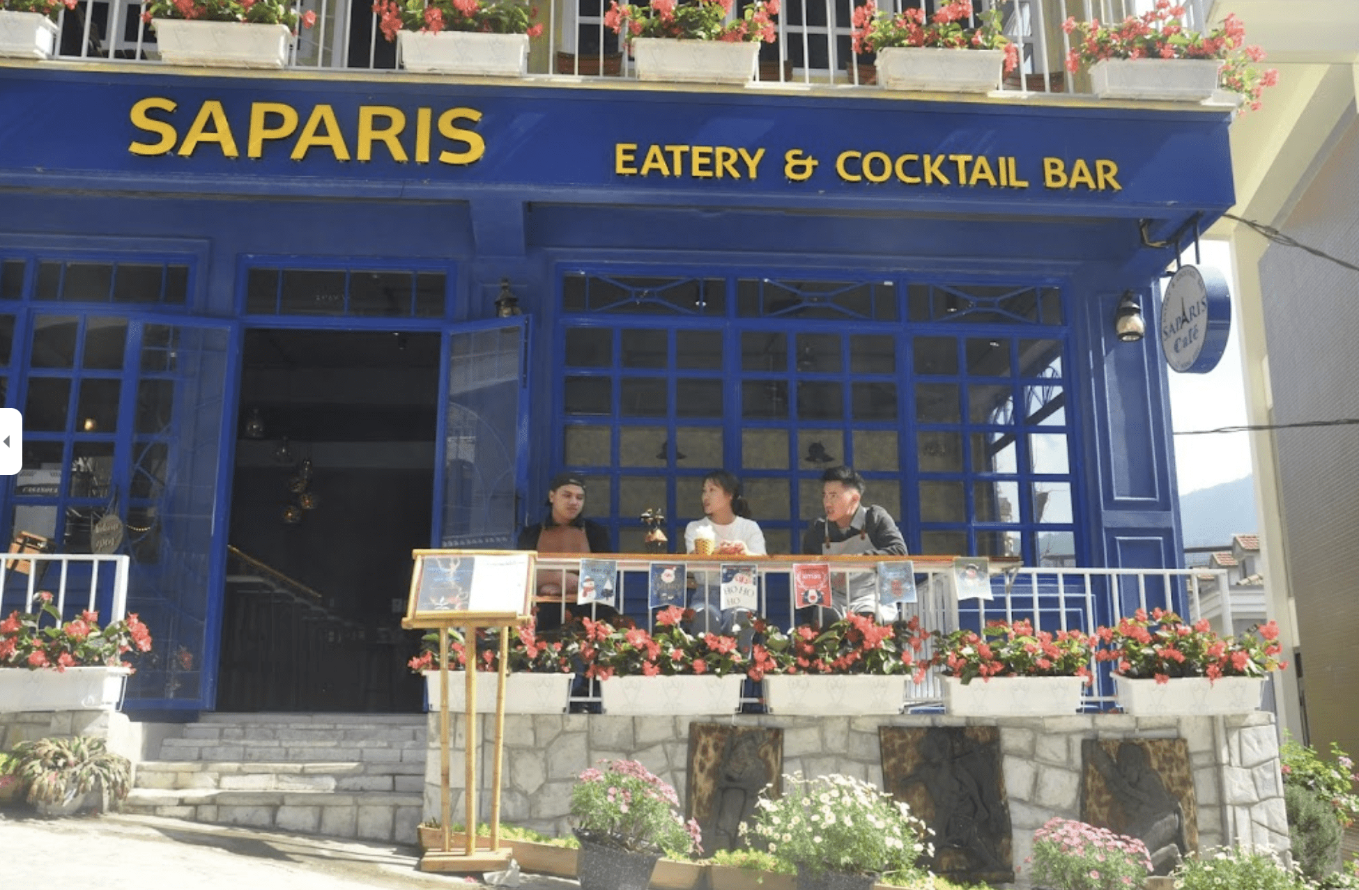 Saparis Eatery & Cocktail Bar | Thời Đại Coffee| Maycafe24h