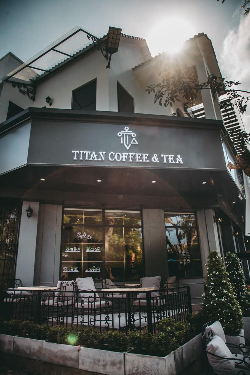 Nhật ký lắp máy #60: TITAN Coffee & Tea | Thời Đại Coffee | Maycafe24h.vn