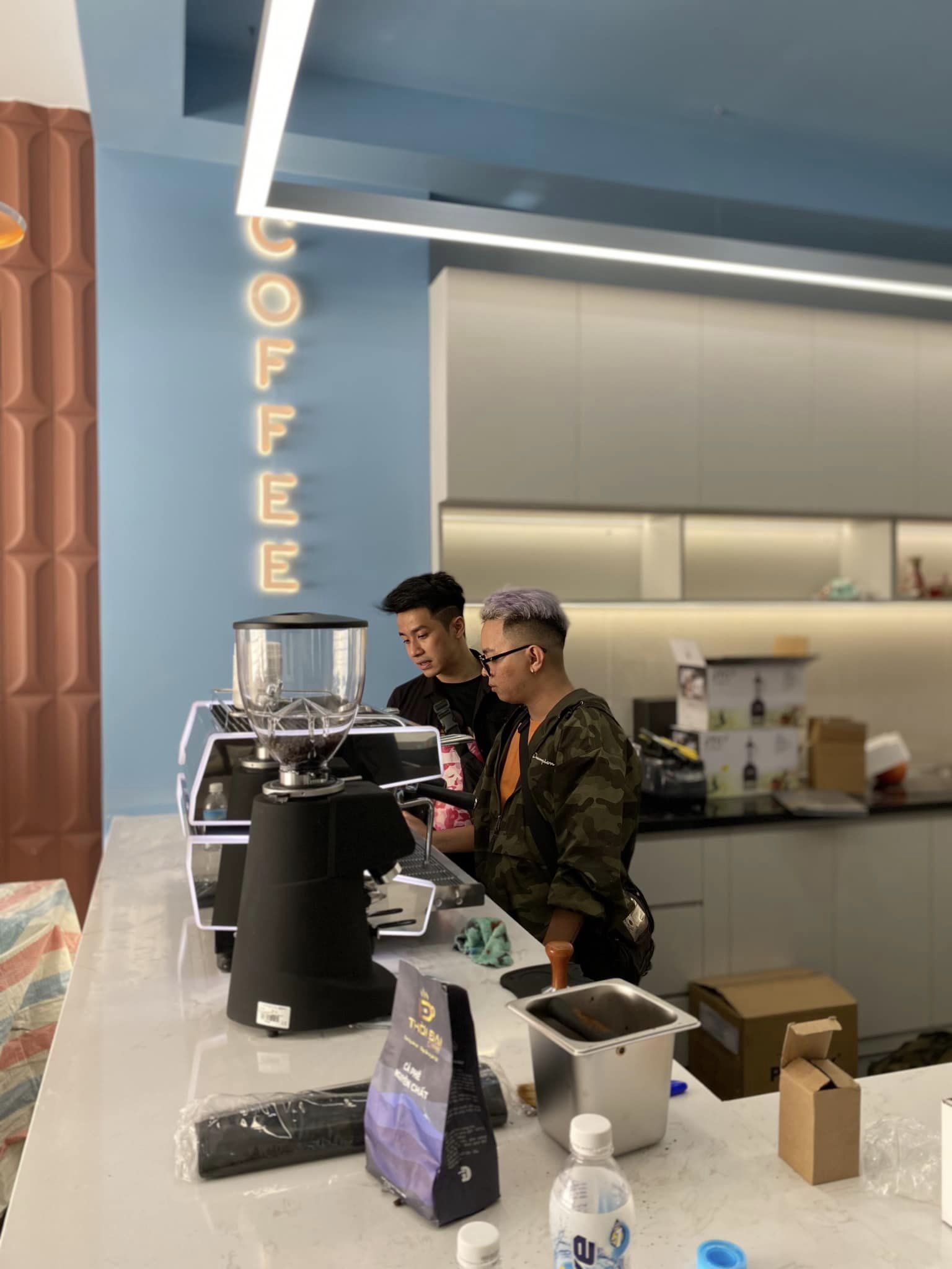 Nhật ký lắp máy #72: Kaw Coffee & Tea - Nha Trang