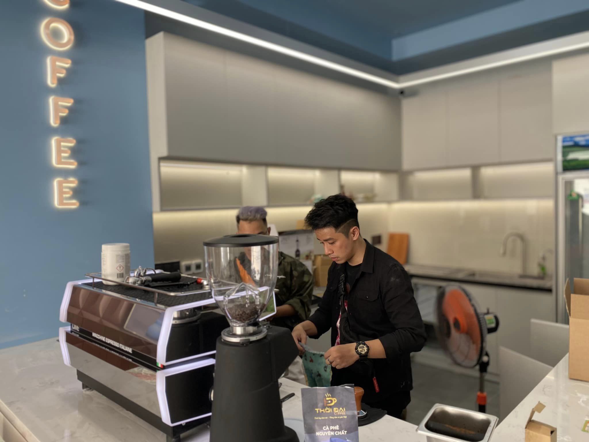 Nhật ký lắp máy #72: Kaw Coffee & Tea - Nha Trang