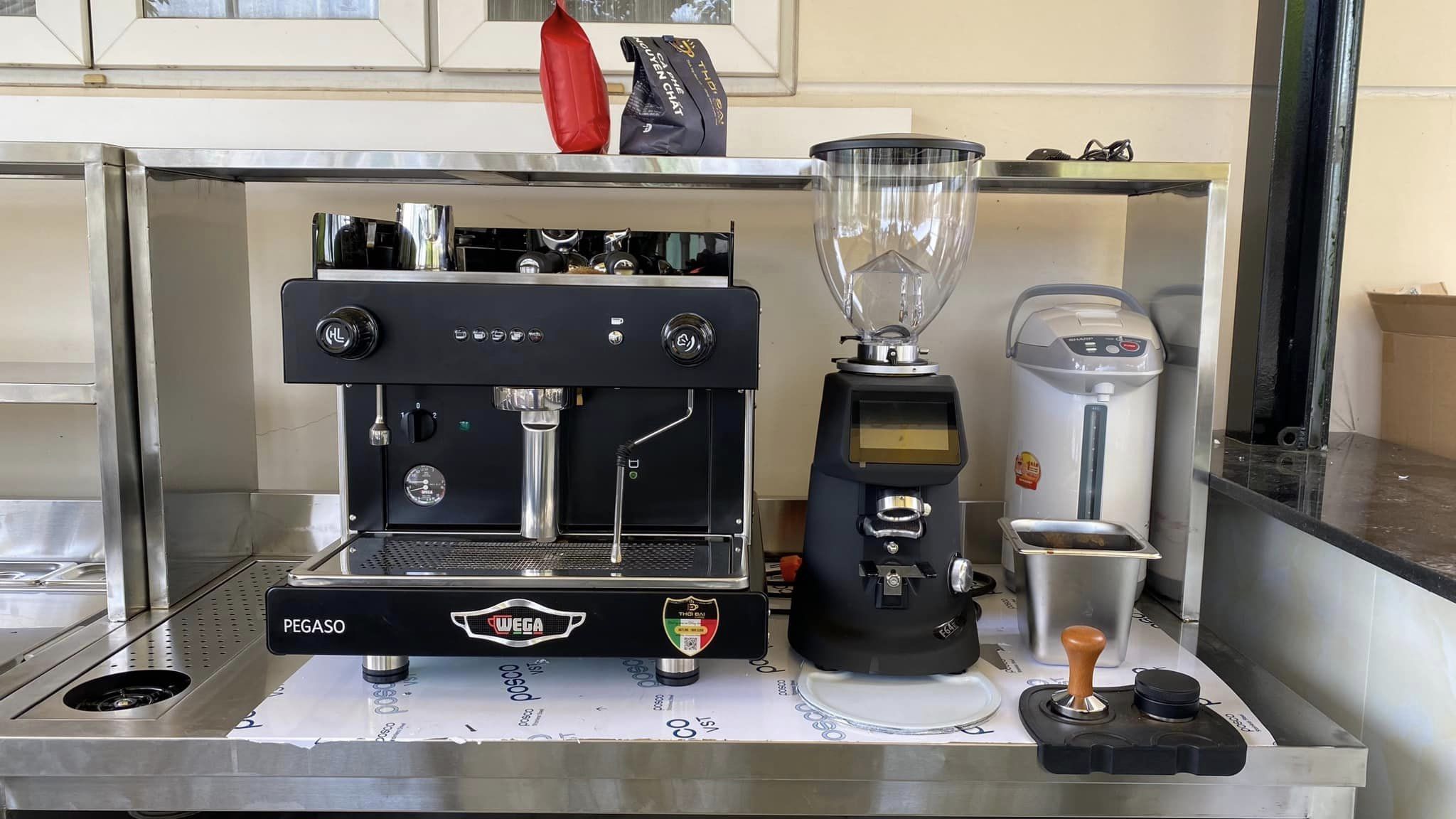 Nhật ký lắp máy #77: Mộc Cafe & Tea - Củ Chi