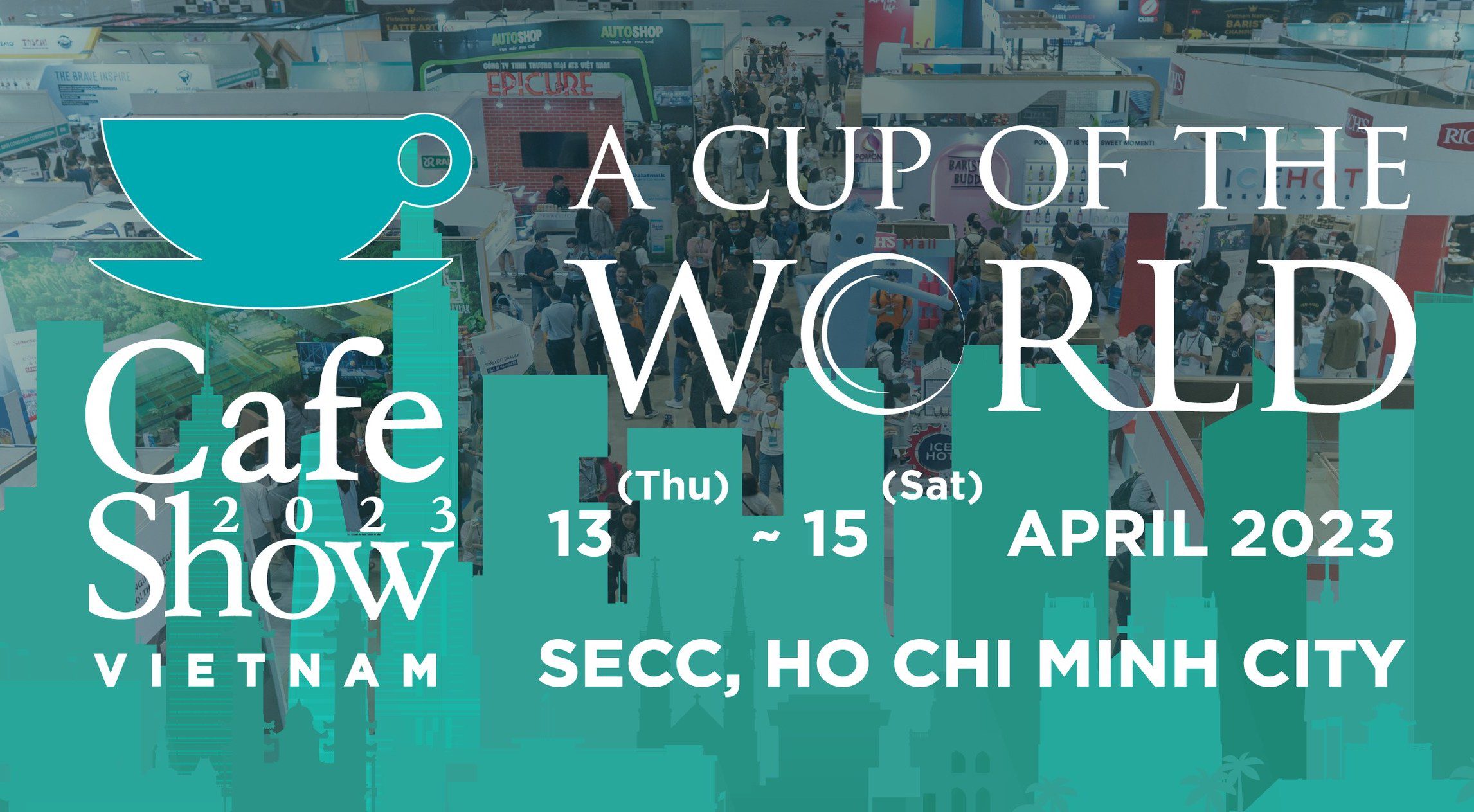 [Chính thức] Khai mạc The Cafe Show 2023 lần thứ VIII