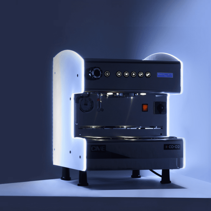 Máy pha cà phê CIME CO-02 LIGHT 1 group | Thời Đại Coffee| Nhập khẩu ...