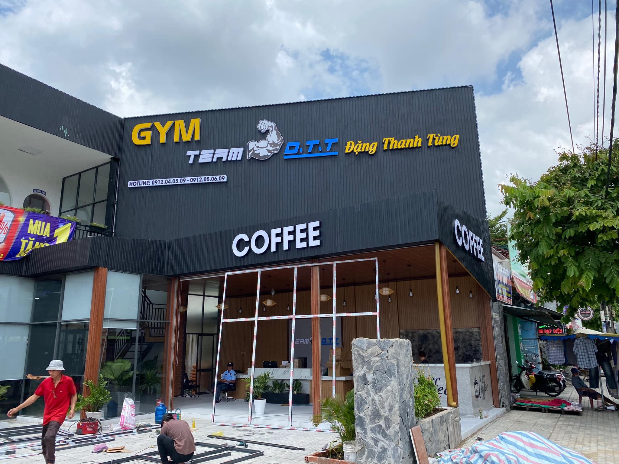 Nhật ký lắp máy #95: GYM Team D.T.T Đặng Thanh Tùng | Thời Đại Coffee ...