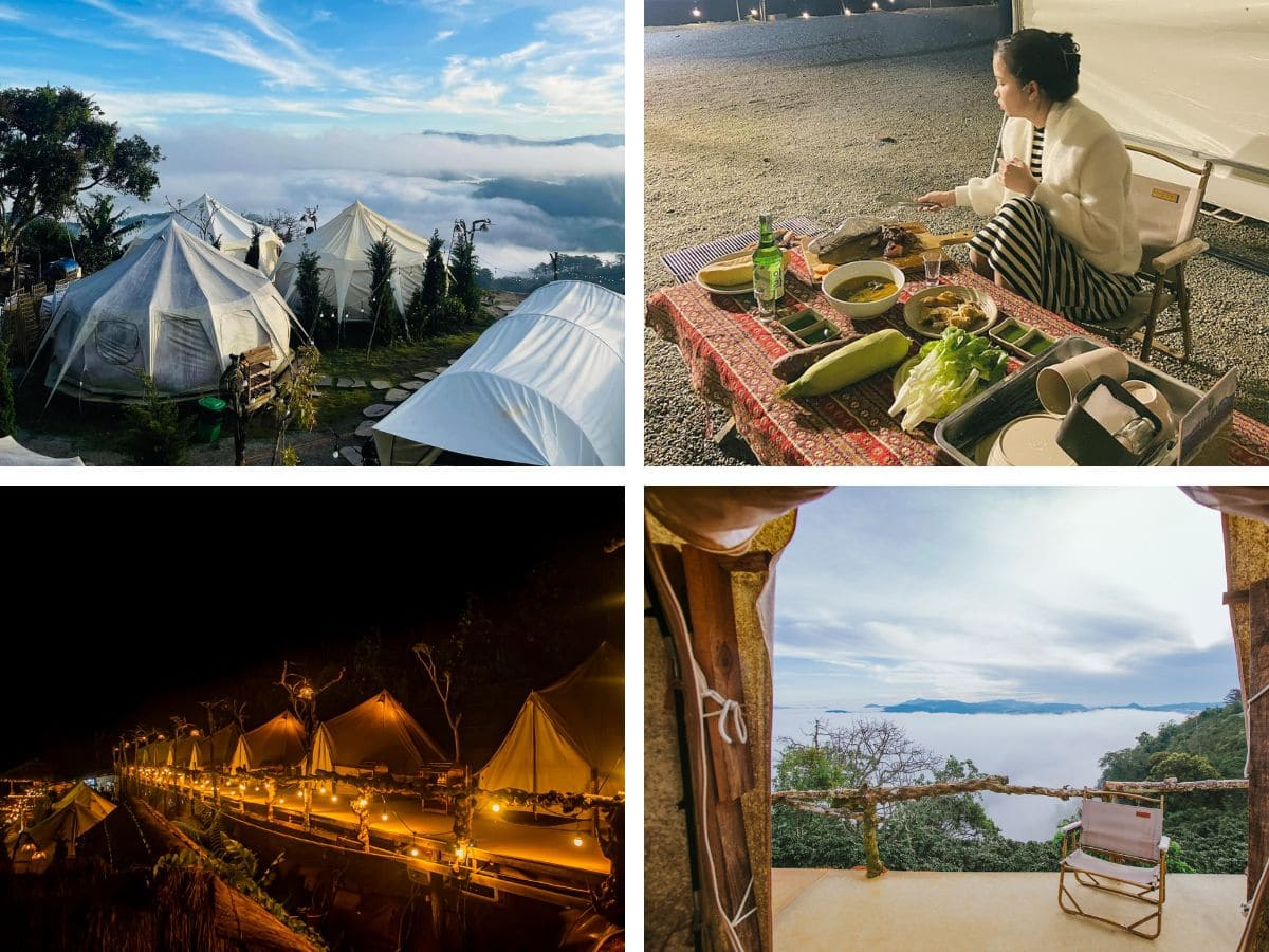 Glamping là gì? Những điều thú vị về Glamping? | Thời Đại Coffee| Nhập ...