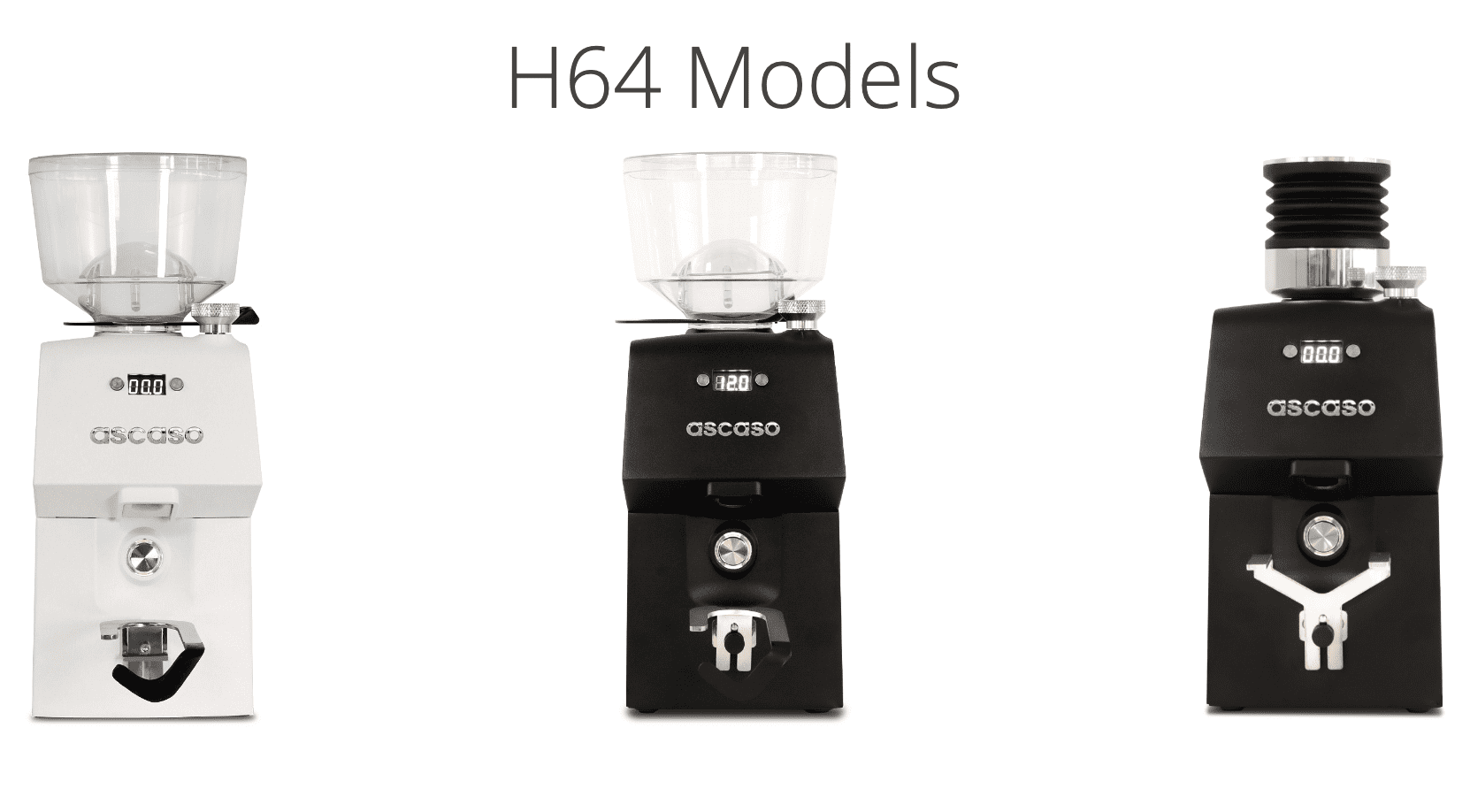 Máy xay cà phê Ascaso H64 | Thời Đại Coffee| Nhập khẩu & Phân phối Máy ...