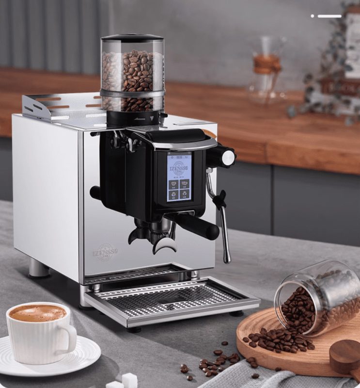 Máy pha cà phê IZENSSO Double Boiler | Thời Đại Coffee| Nhập khẩu ...