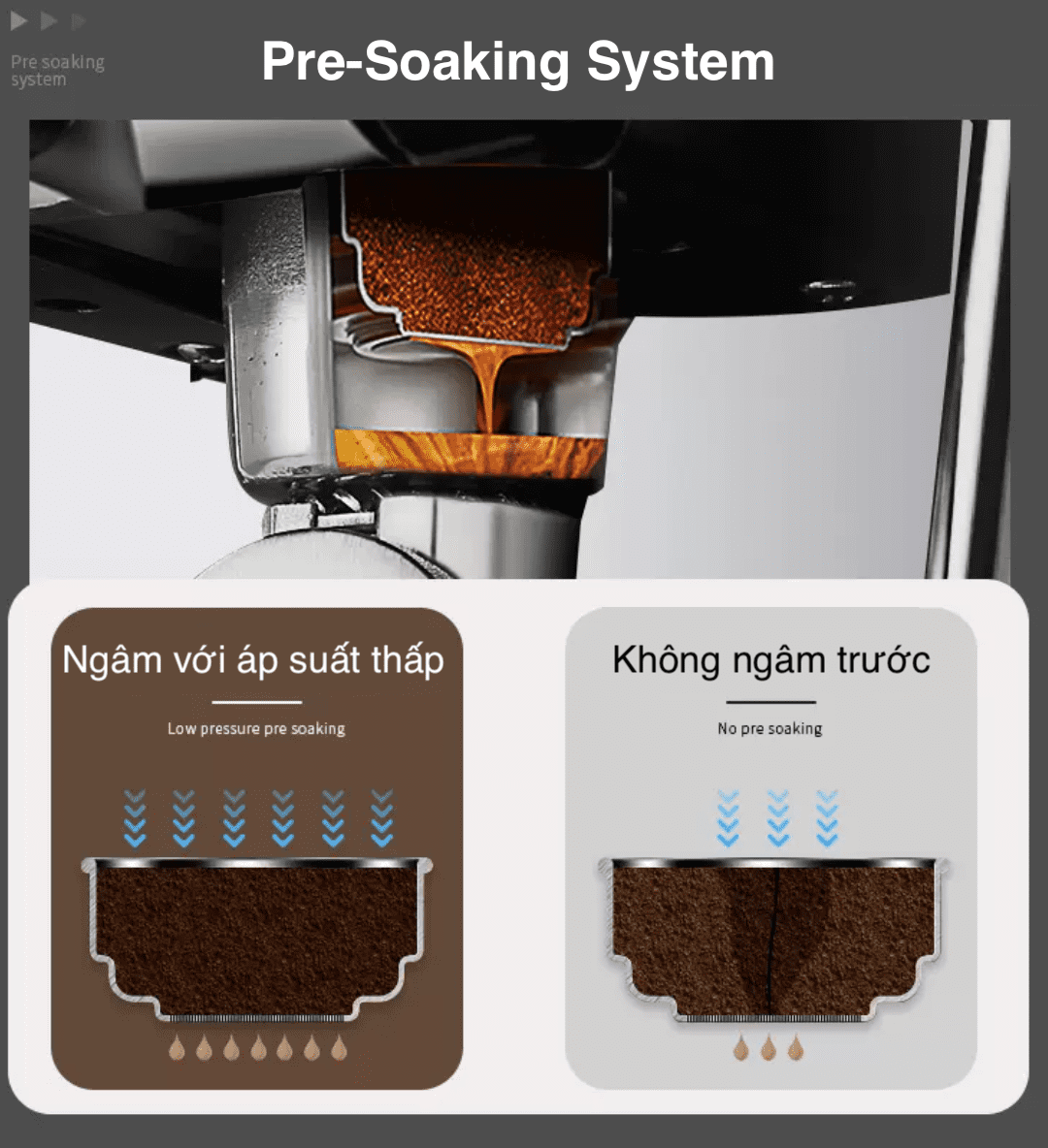 Máy pha cà phê IZENSSO Double Boiler | Thời Đại Coffee| Nhập khẩu ...