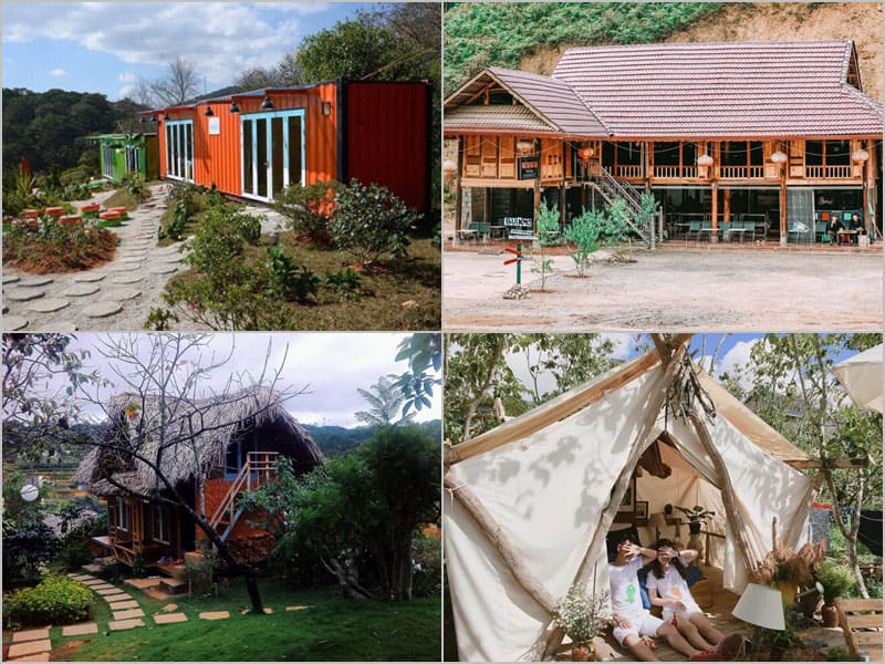 Phân biệt Homestay - Farmstay - Camping - Glamping trong du lịch