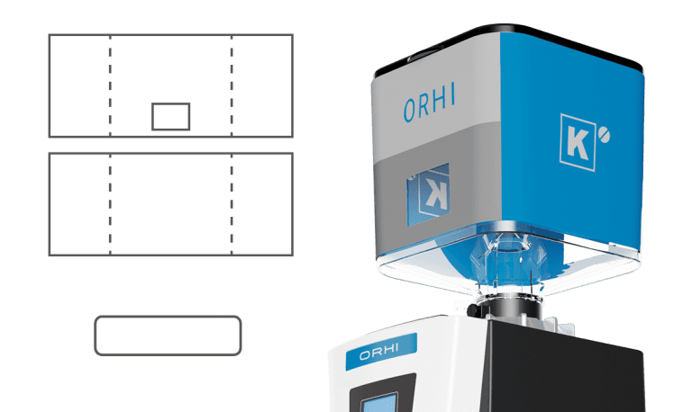 Máy xay cà phê Markibar ORHI | Thời Đại Coffee| Nhập khẩu & Phân phối Máy pha - Máy xay cà phê ...