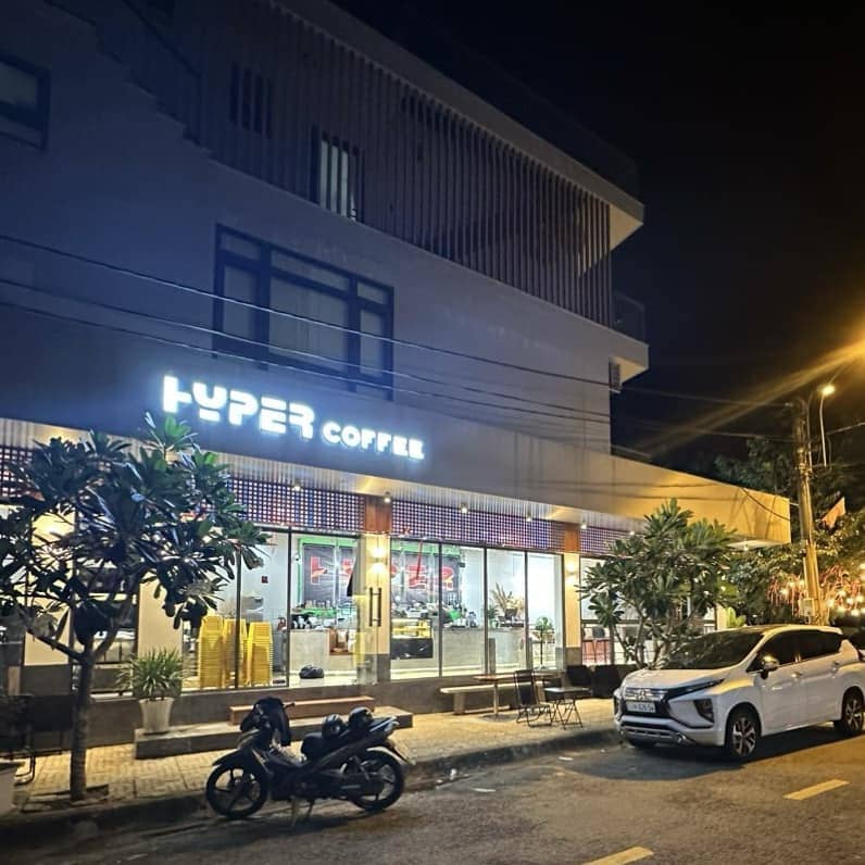 Nhật ký lắp máy #115: Hyper Coffee - Cần Giờ, HCM | Thời Đại Coffee ...