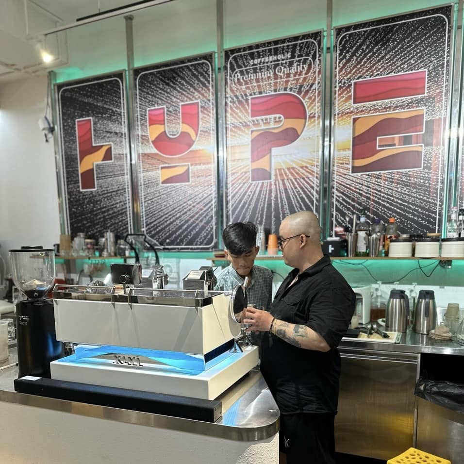 Nhật ký lắp máy #115: Hyper Coffee - Cần Giờ, HCM | Thời Đại Coffee ...