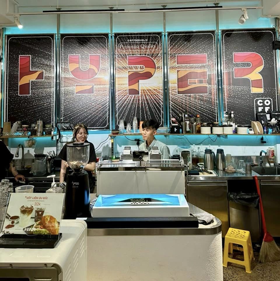 Nhật ký lắp máy #115: Hyper Coffee - Cần Giờ, HCM | Thời Đại Coffee ...