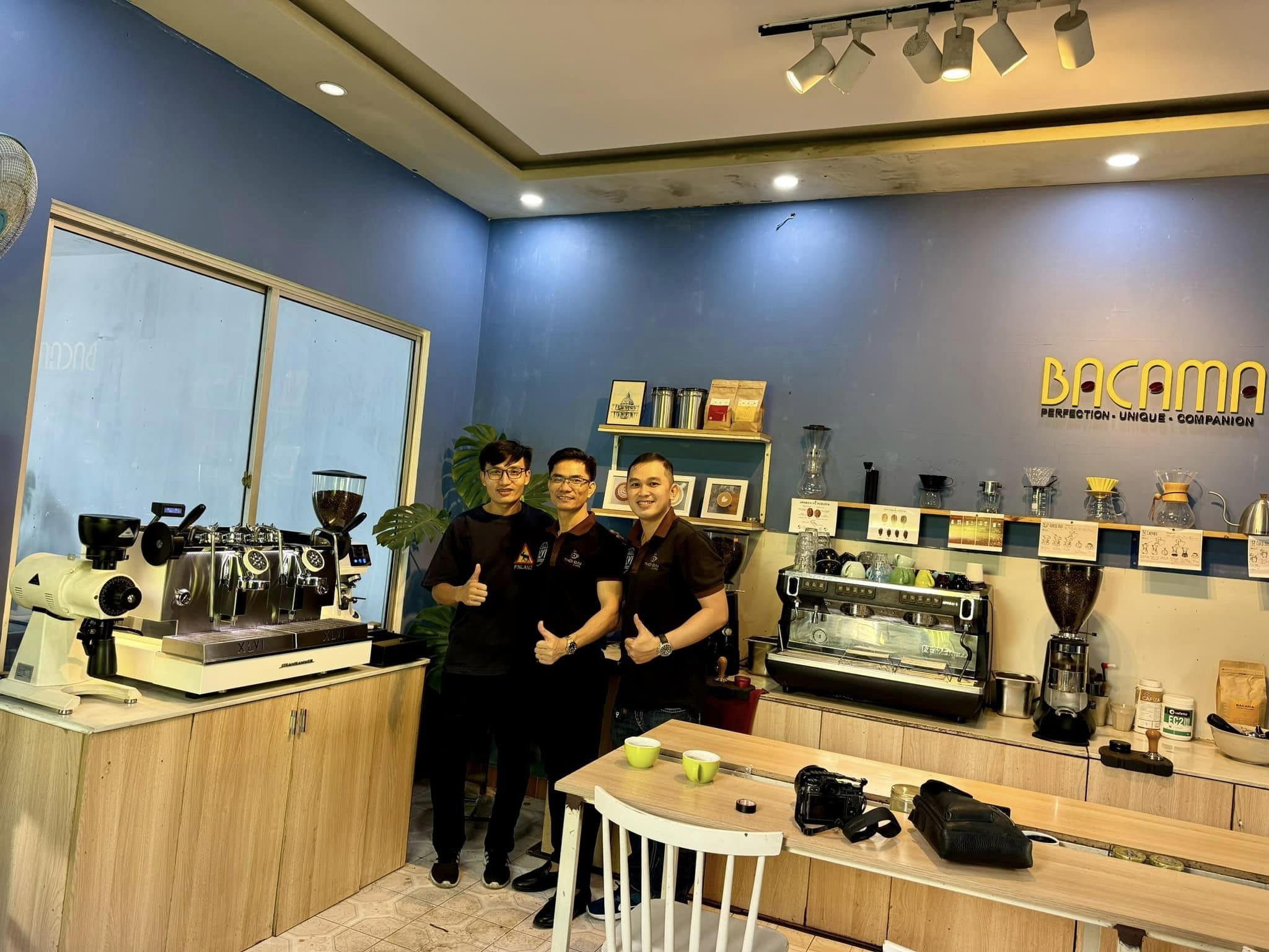 Nhật ký lắp máy #117: Bacama - Huế | Thời Đại Coffee| Nhập khẩu & Phân ...