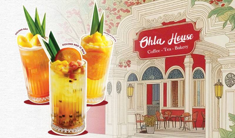 Nhật ký lắp máy #146: OHLA Houses Coffee Tea and Bakery | Thời Đại ...