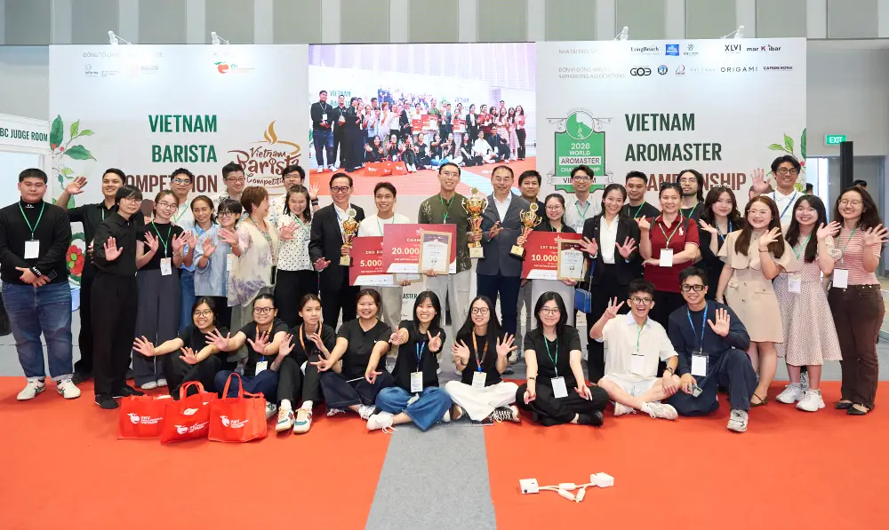 VietNam Barista Competition 2026: Nơi Những Tài Năng Cà Phê Việt Tỏa ...